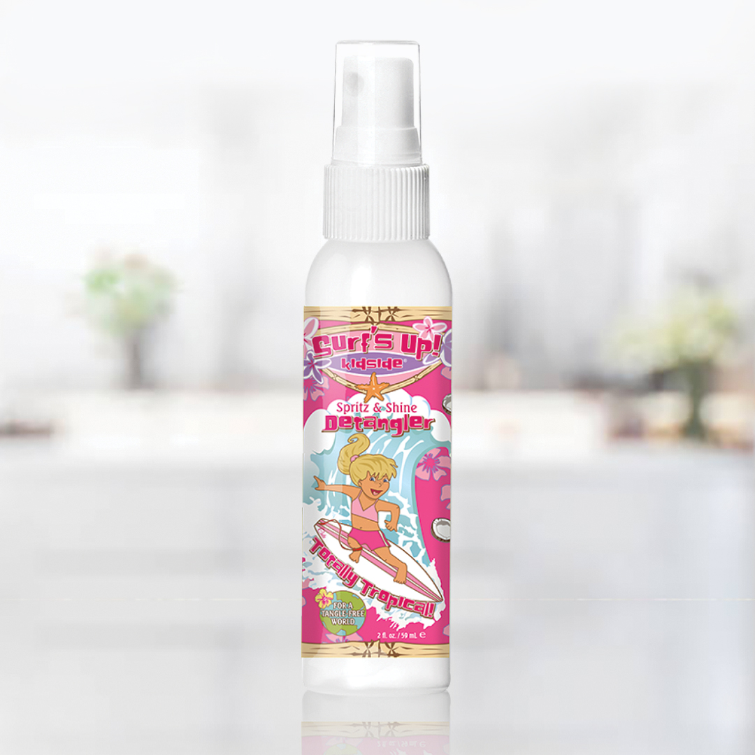 2OZ TOTALLY TROPICAL SPRITZ & DETANGLER - ABC Kids Salon Supply
